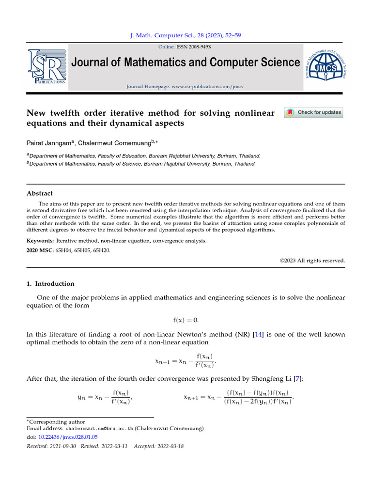 New Twelfth Order Iterative Method For Solving Nonlinear Equations And