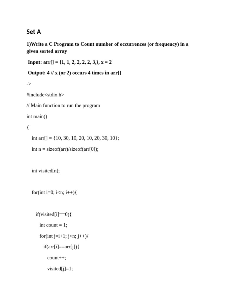 DSA ARRAY Assignment | PDF | Polynomial | Computing