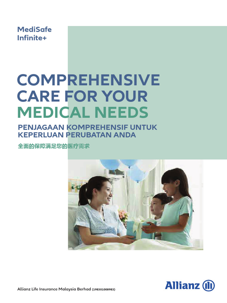 MediSafe Infinite+: Comprehensive Medical Coverage | PDF | Deductible ...