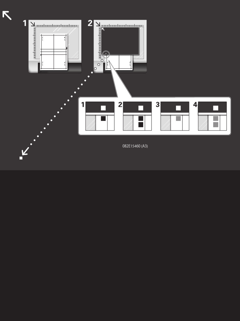 082E15460 A3 Black Background Sheet | PDF