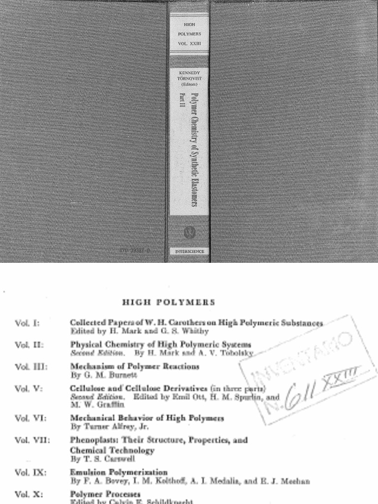 Polymer Chemistry | PDF