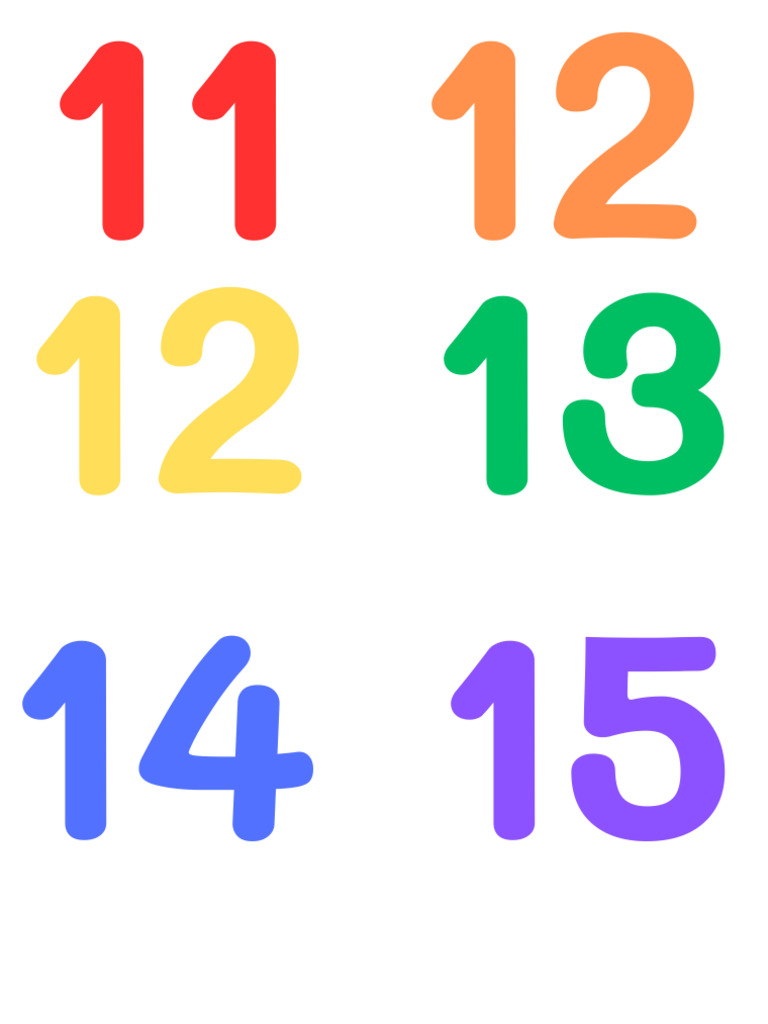 Counting Colors | PDF