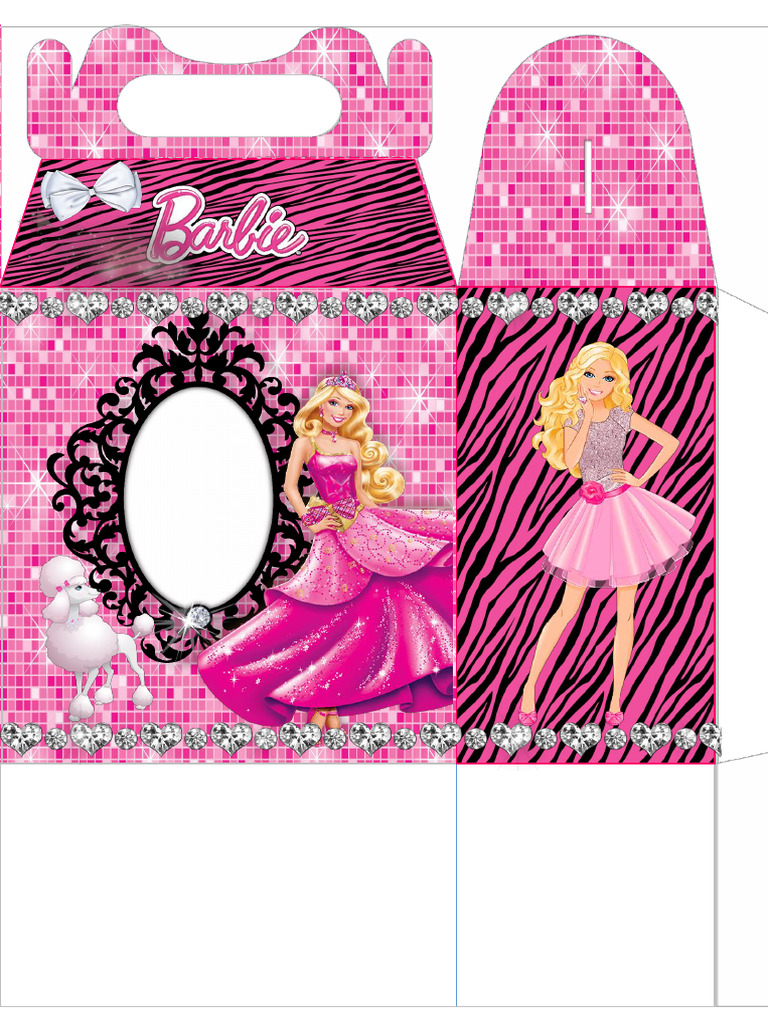 Cajita Dulcera Barbie 1 Pdf