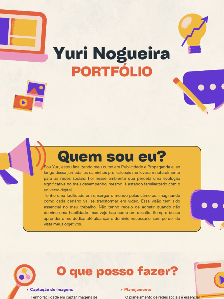 Portfólio - Yuri Nogueira | PDF