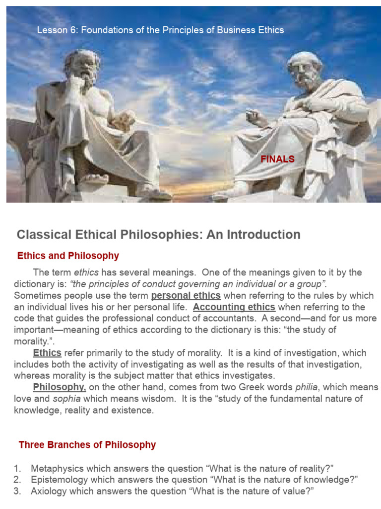 Lesson 6 Philosophers.pptx | PDF | Corporate Social Responsibility ...