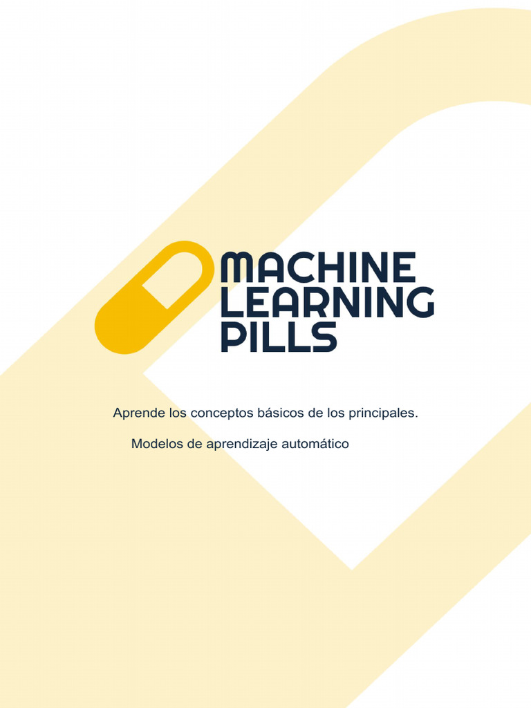 Modelos de Aprendizaje Automático | PDF | Máquinas de vectores soporte ...