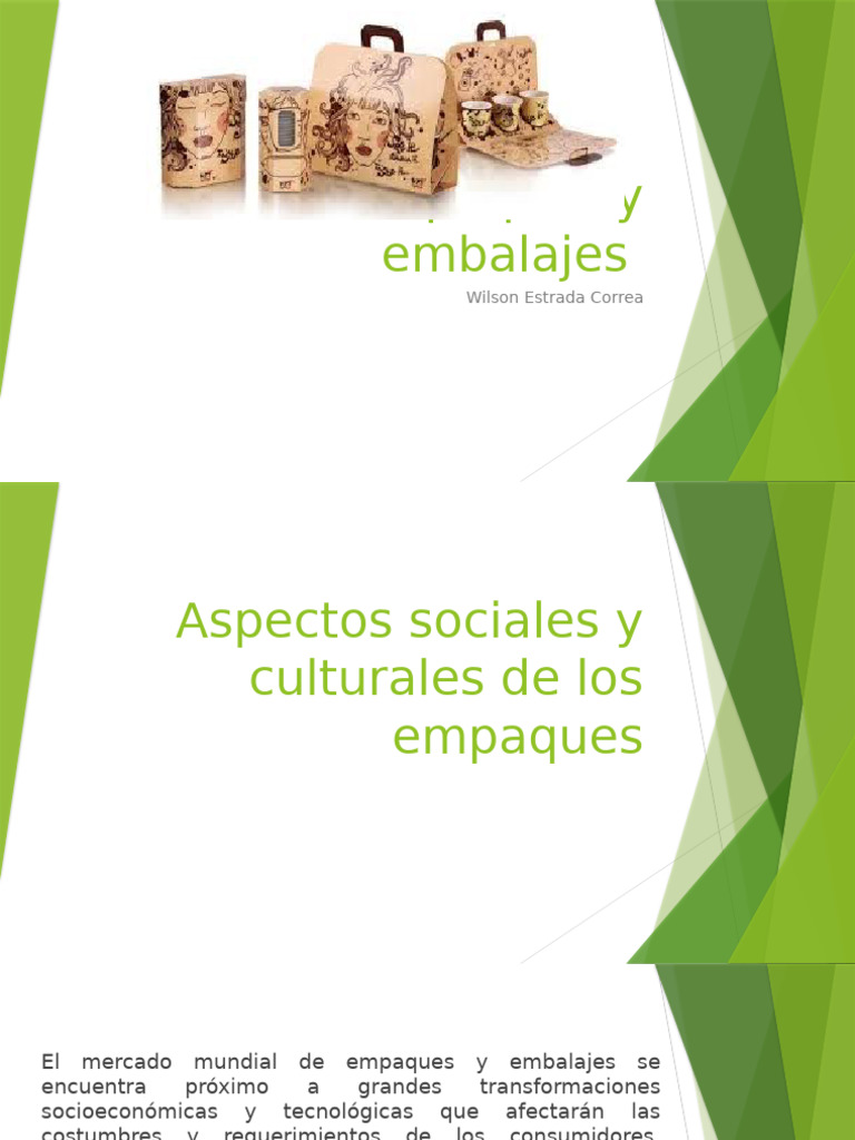 Empaques y Embalajes, Real | PDF | Etiqueta de información nutricional ...