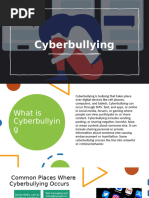 Cyberbullying Powerpoint | PDF | Cyberbullying | Communication