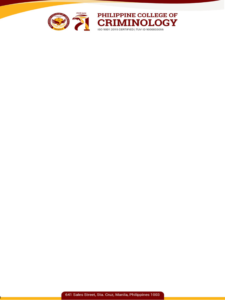 Forensic 1 (Prelim Case) | PDF