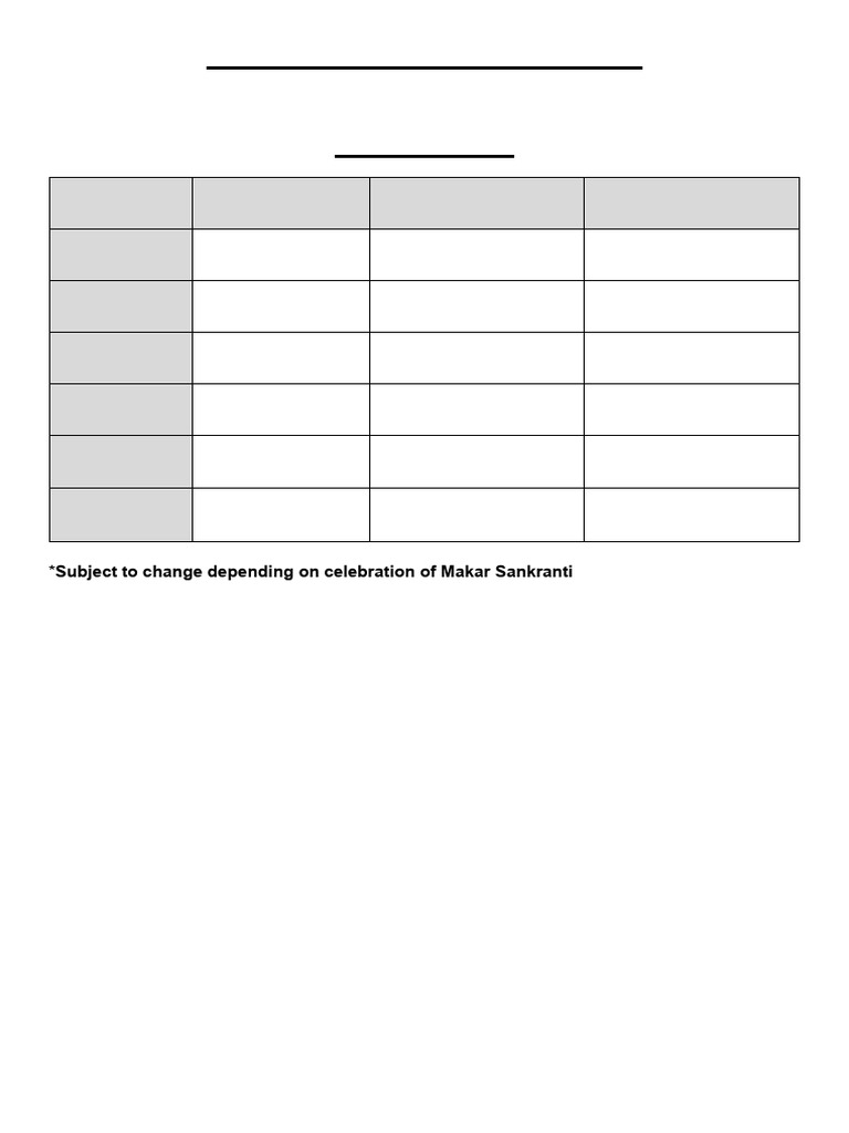 Revised Date Sheet PB 2 | PDF