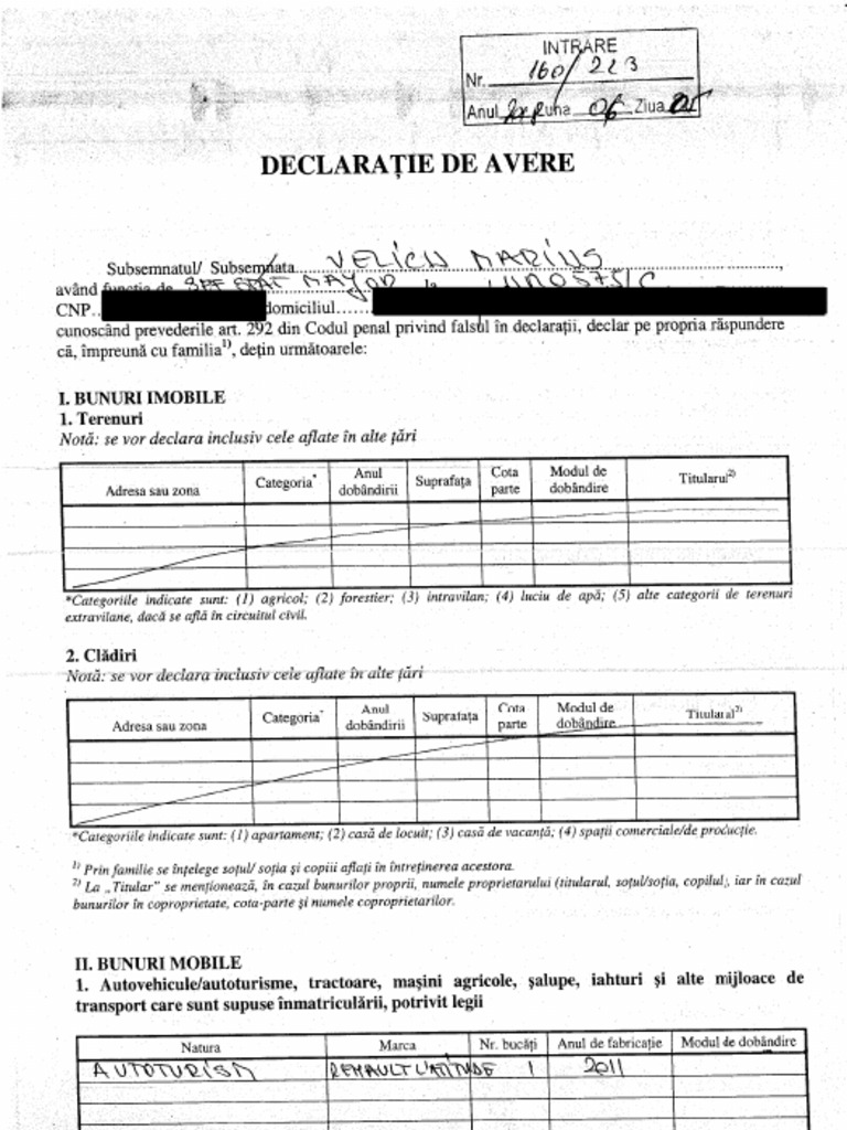 Velicu Marius 2018 | PDF