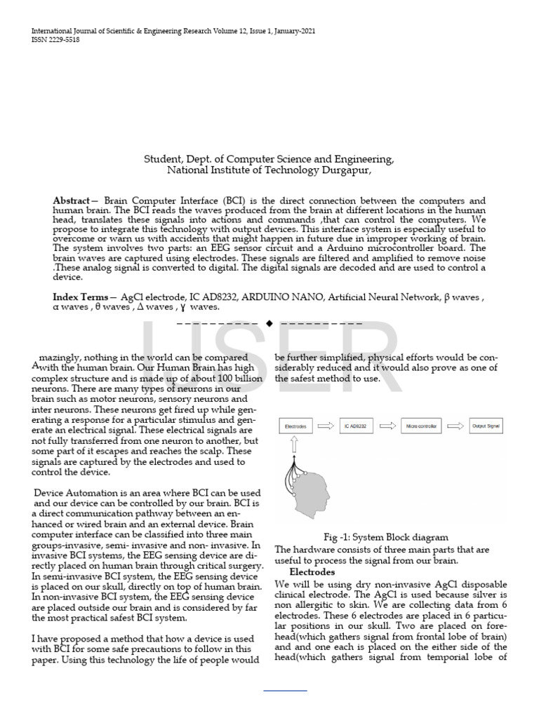 Using Brain Waves To Prevent Accidents and Calculate Our Stress Levels in Our Day To Day Life ...