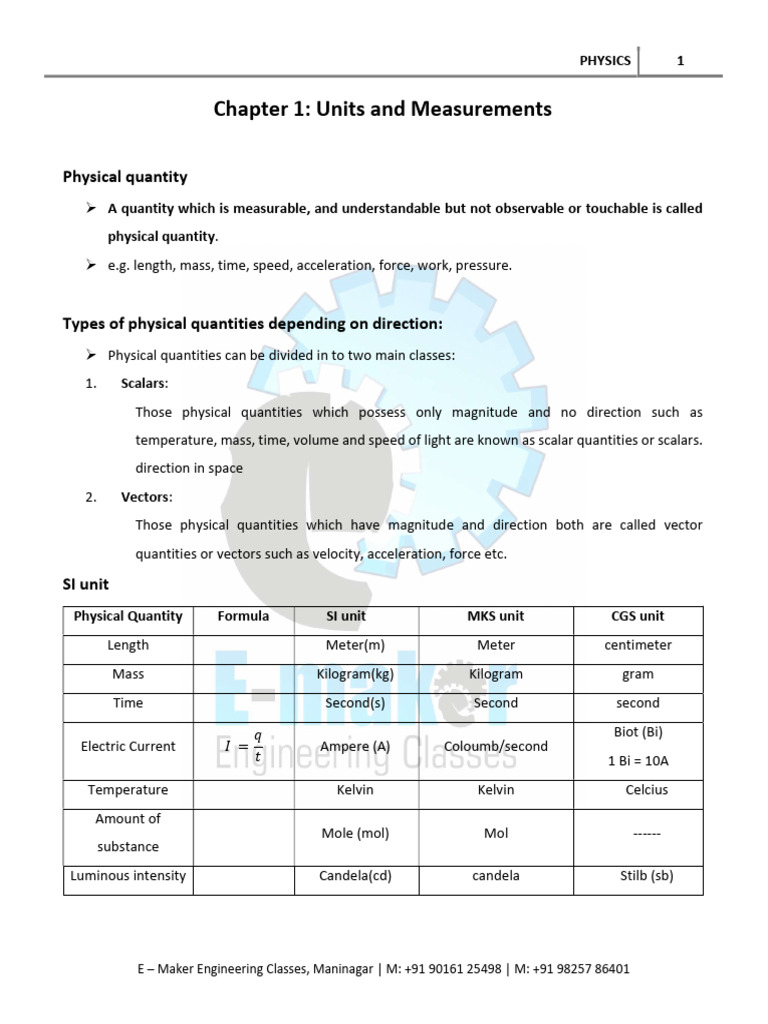Understanding Torque and Physical Quantities | PDF | Laser | Waves