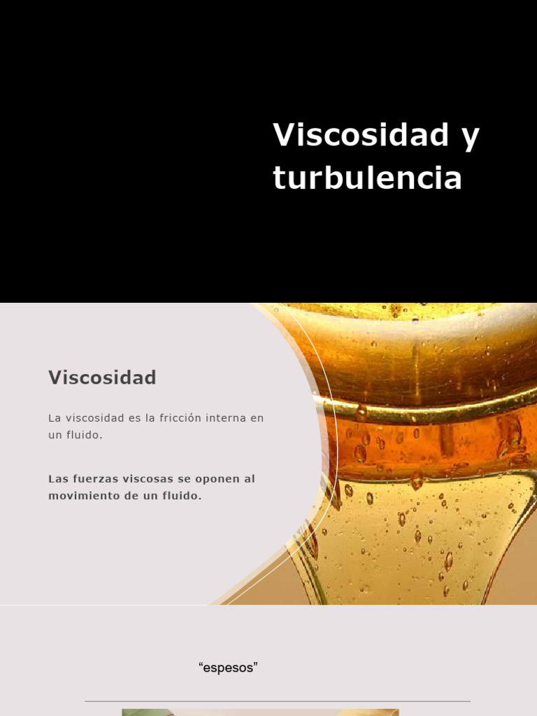 Viscosidad y turbulencia en fluidos | PDF | Viscosidad | Turbulencia