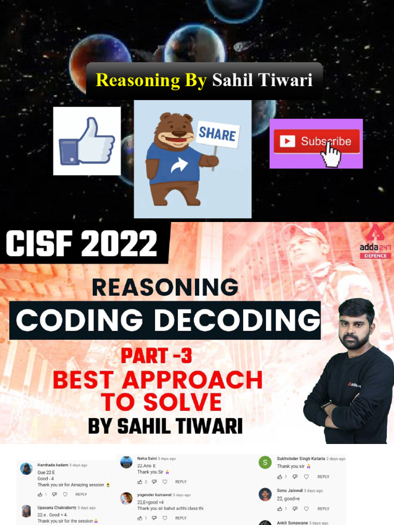 Code Language Decoding Exercises | PDF