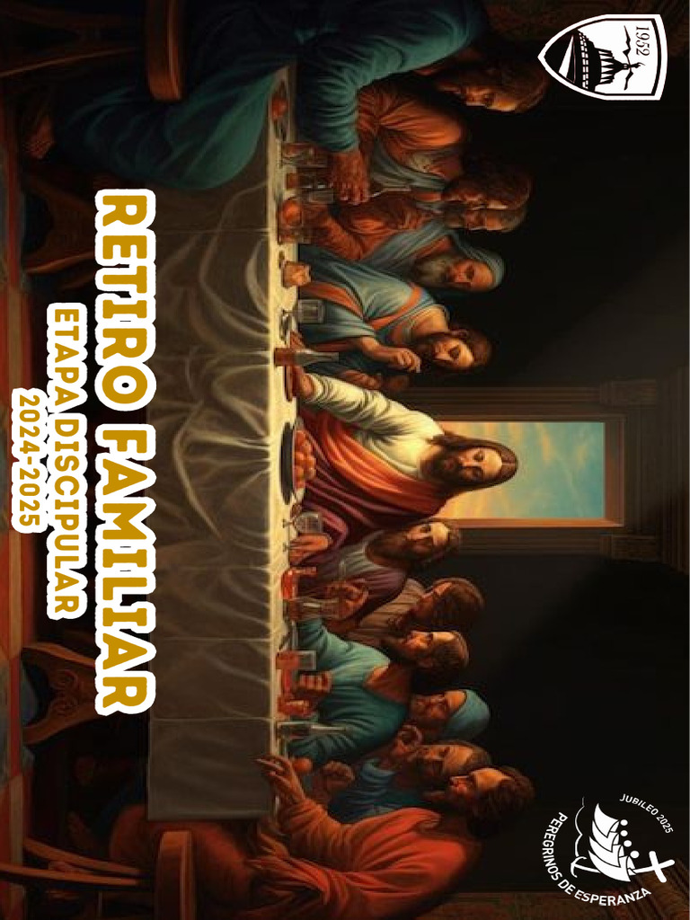Retiro Familiar Etapa de Discipulado 2024-2025 Fianl | PDF
