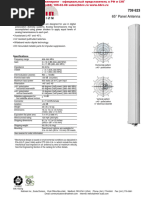 Ericsson AIR 6449 Antenna Specifications | PDF | Power Supply | Antenna ...