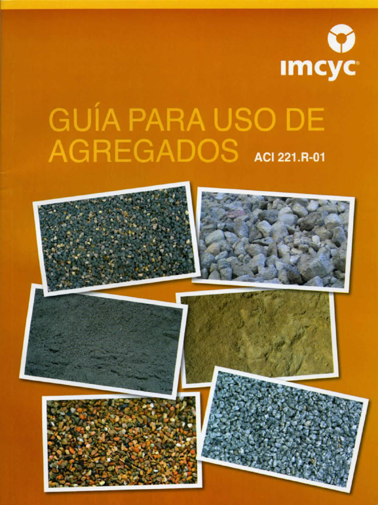 221RS-01Guía para Uso de Agregados | PDF