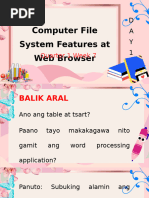 Mga Halimbawa NG Web Browser | PDF