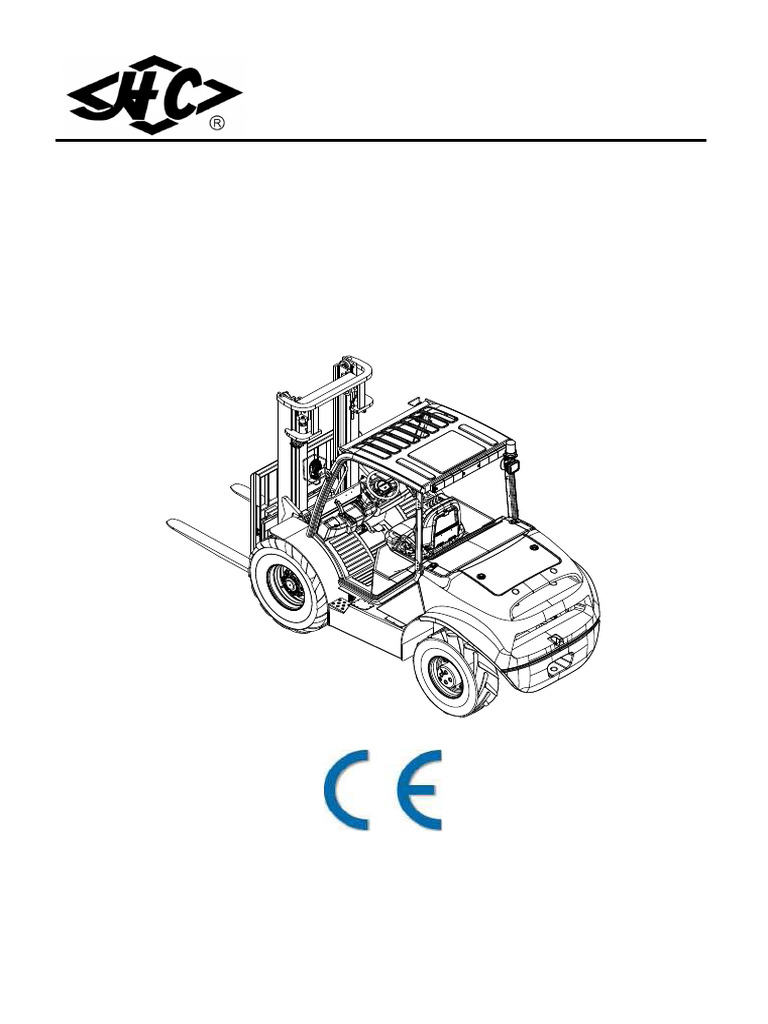 En - 2 - 5t - 3 - 5t RT CPD Operation and Maintenance Manual | PDF ...