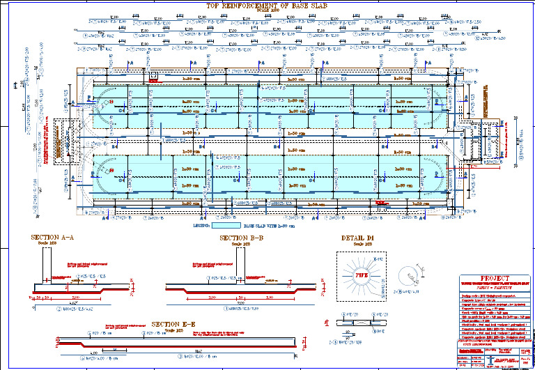 Top Reinforcement of Base Slab NEW | PDF