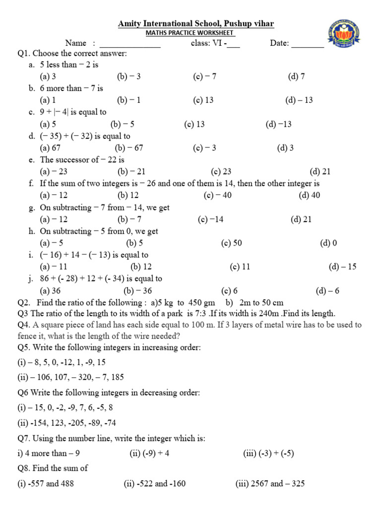 Sample Paper | PDF | Elementary Geometry | Elementary Mathematics