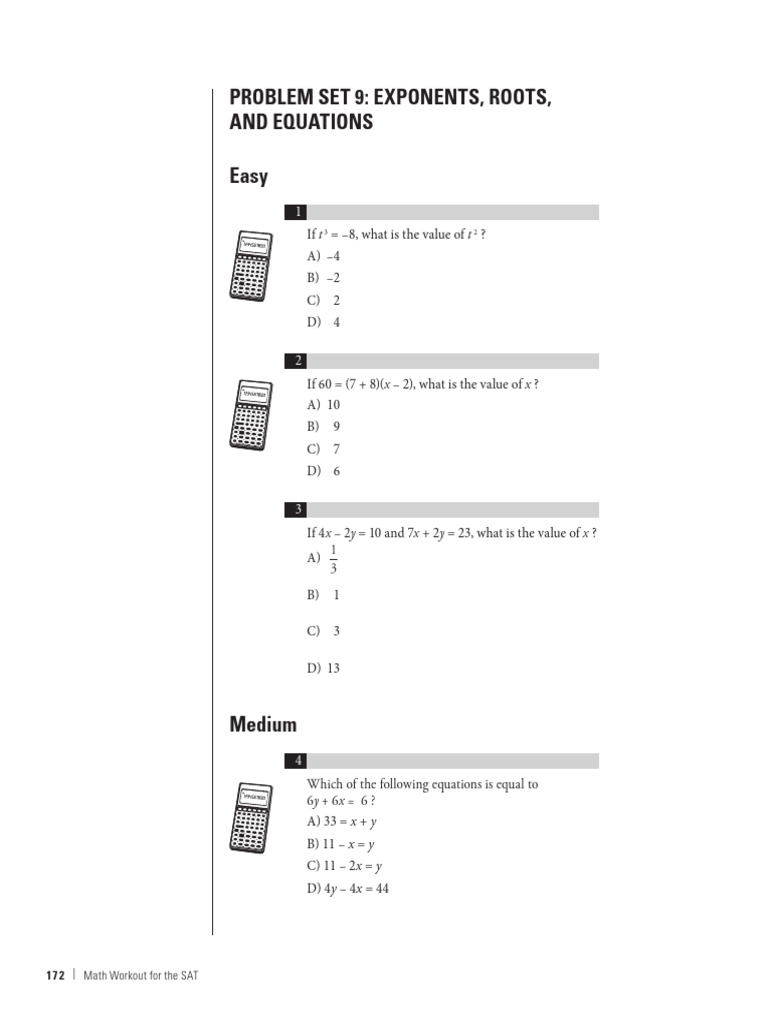 TPR-Math Workout 9-18 | PDF | Area | Circle
