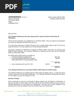 SRC Trust Fund - Application Form | PDF