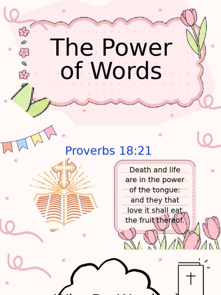 The Power of Words | PDF