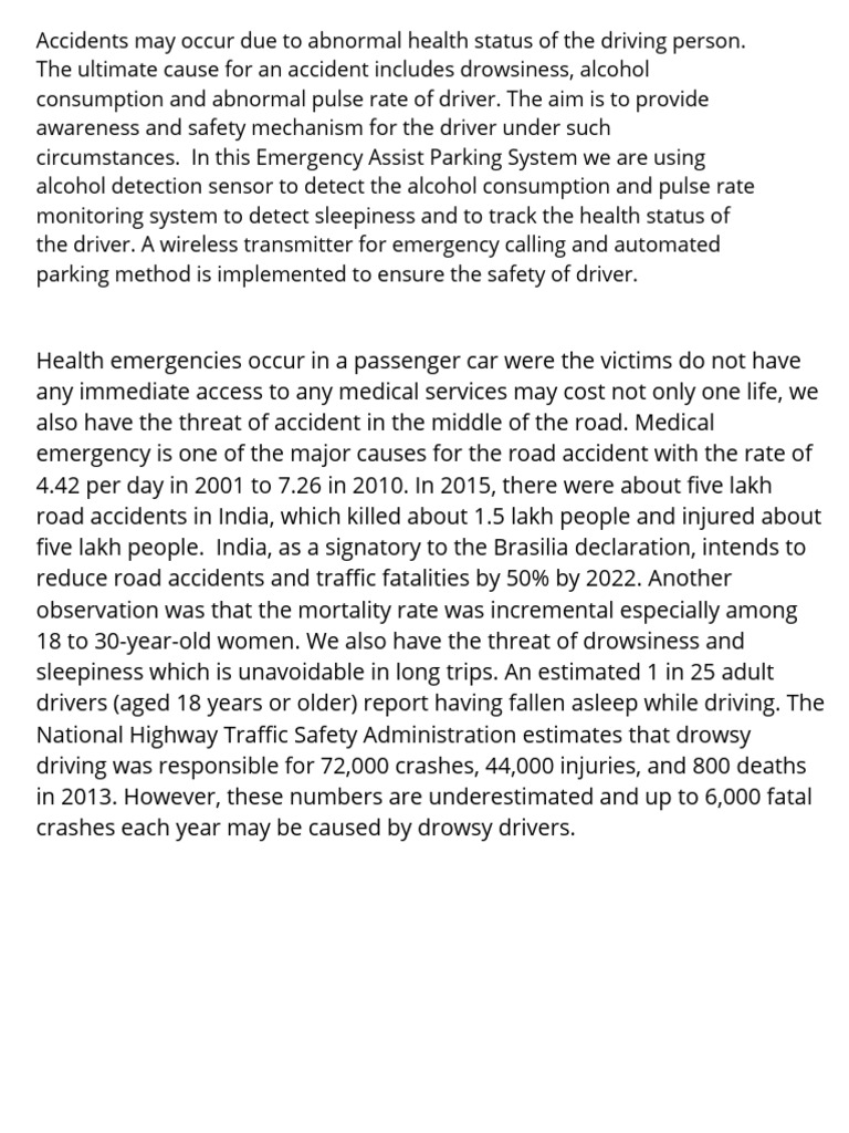 Emergency Vehicle Pullover | PDF | Traffic Collision | Transport Safety