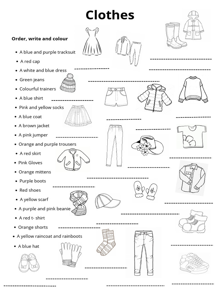Clothes | PDF