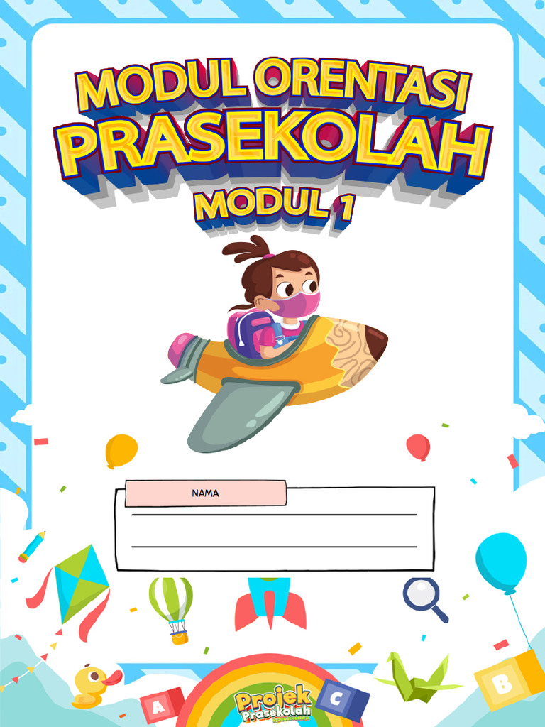 Modul Orentasi Prasekolah (MODUL 1) | PDF