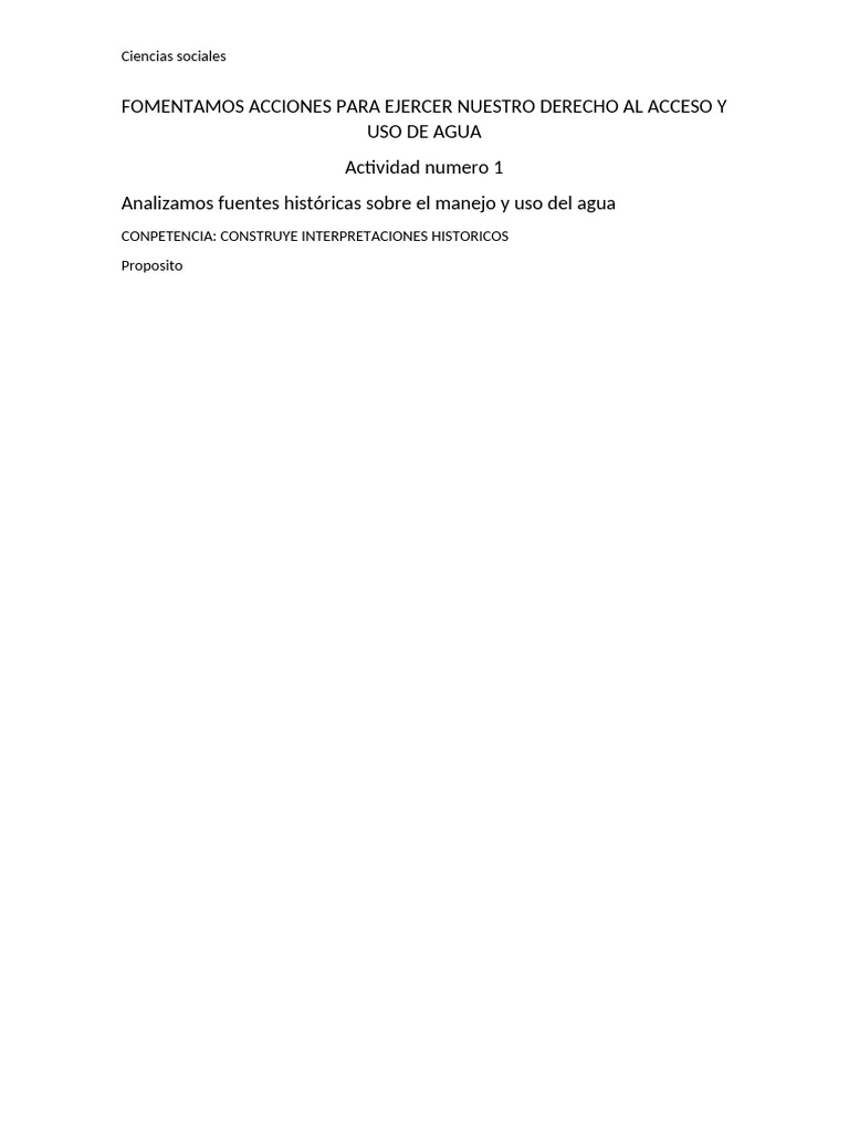 Fomentamos Acciones para Ejercer Nuestro Derecho Al Acceso y Uso de ...