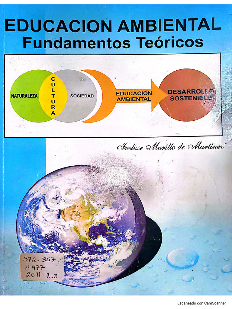 Educación Ambiental Fundamentos Teóricos - 250121 - 205441 | PDF