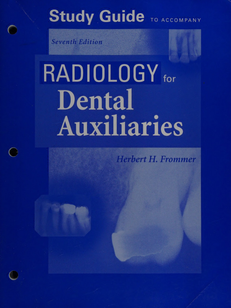 Study Guide To Accompany The Seventh Edition of Radiology | PDF | X Ray ...
