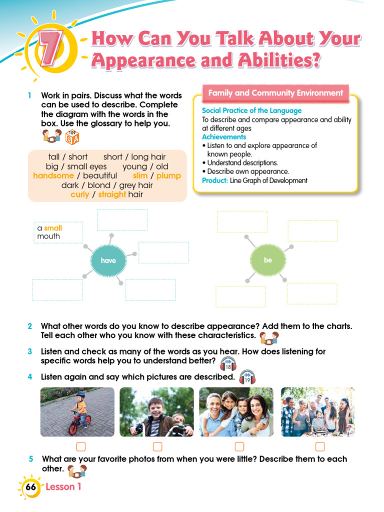 Sunburst 5 - ACTIVITY BOOK (Unit 7) | PDF