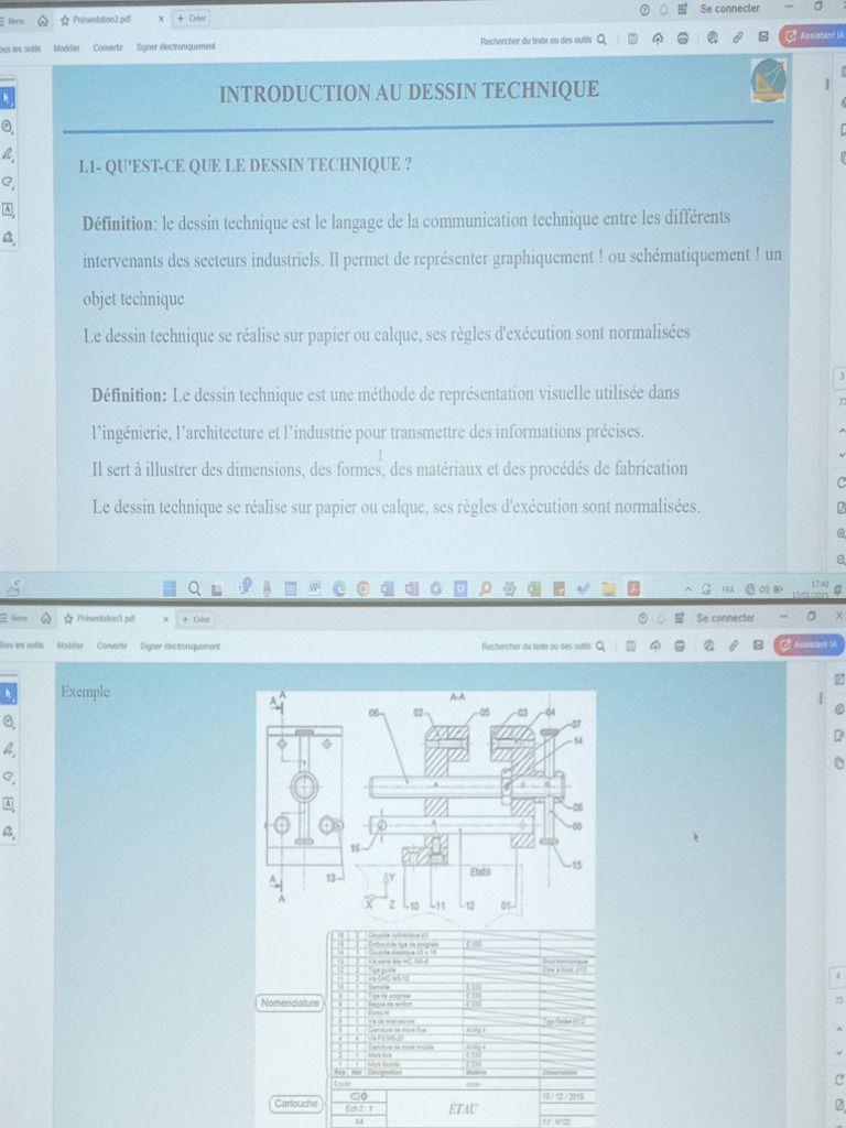 Introduction Au Dessin Te | PDF