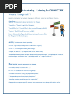 The Readiness Ruler - Exploring Motivation For Change: Healing ...