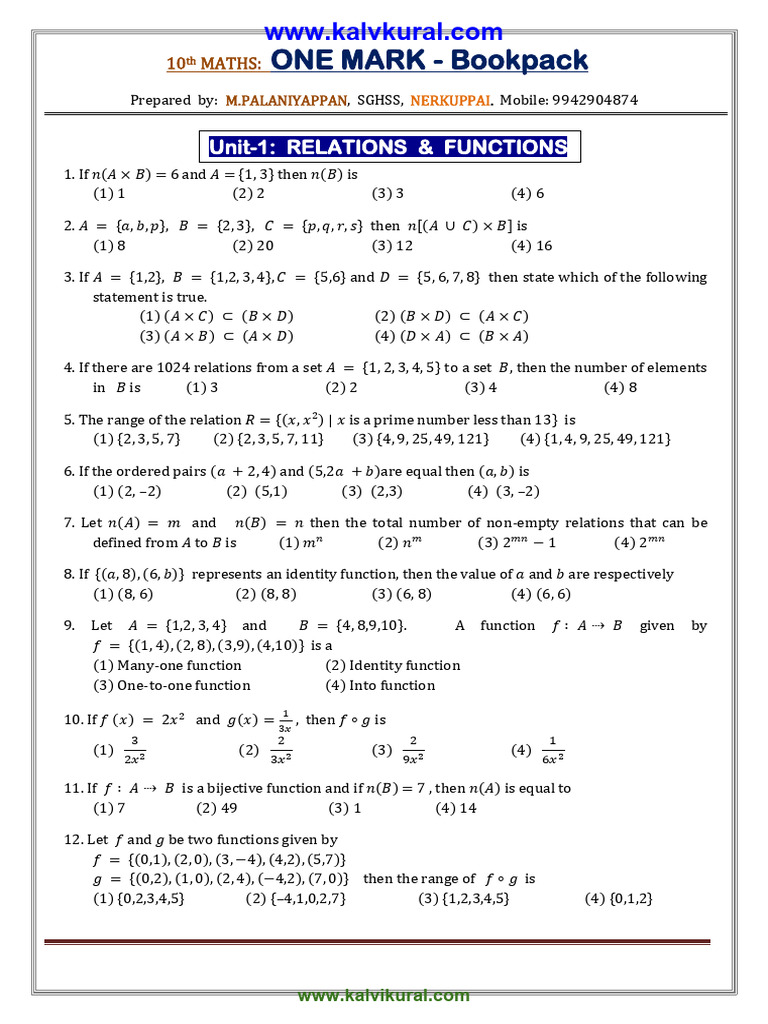 One-Mark Watermark Watermark | PDF | Matrix (Mathematics) | Circle