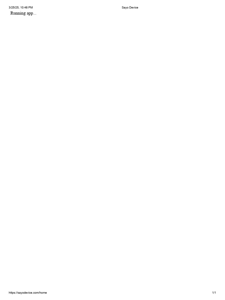 Sayo Device App Setup Guide | PDF