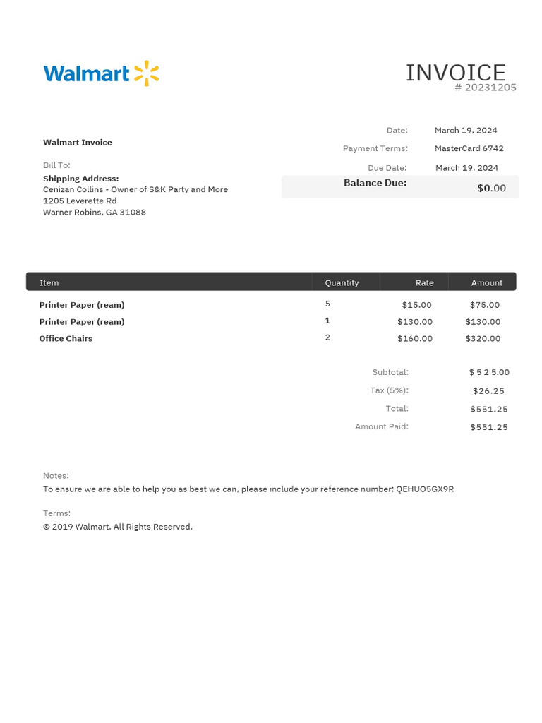 Invoice: Date: Payment Terms: Due Date: Bill To | PDF