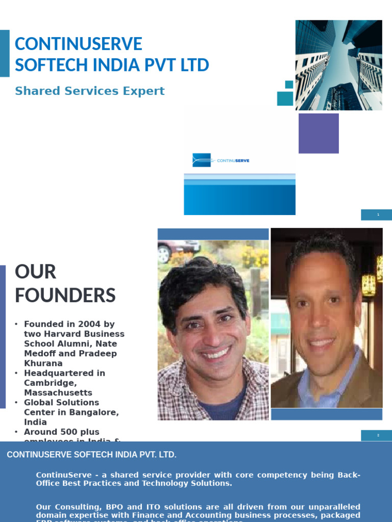 Continuserve Softech India PVT LTD | PDF | Outsourcing | Business