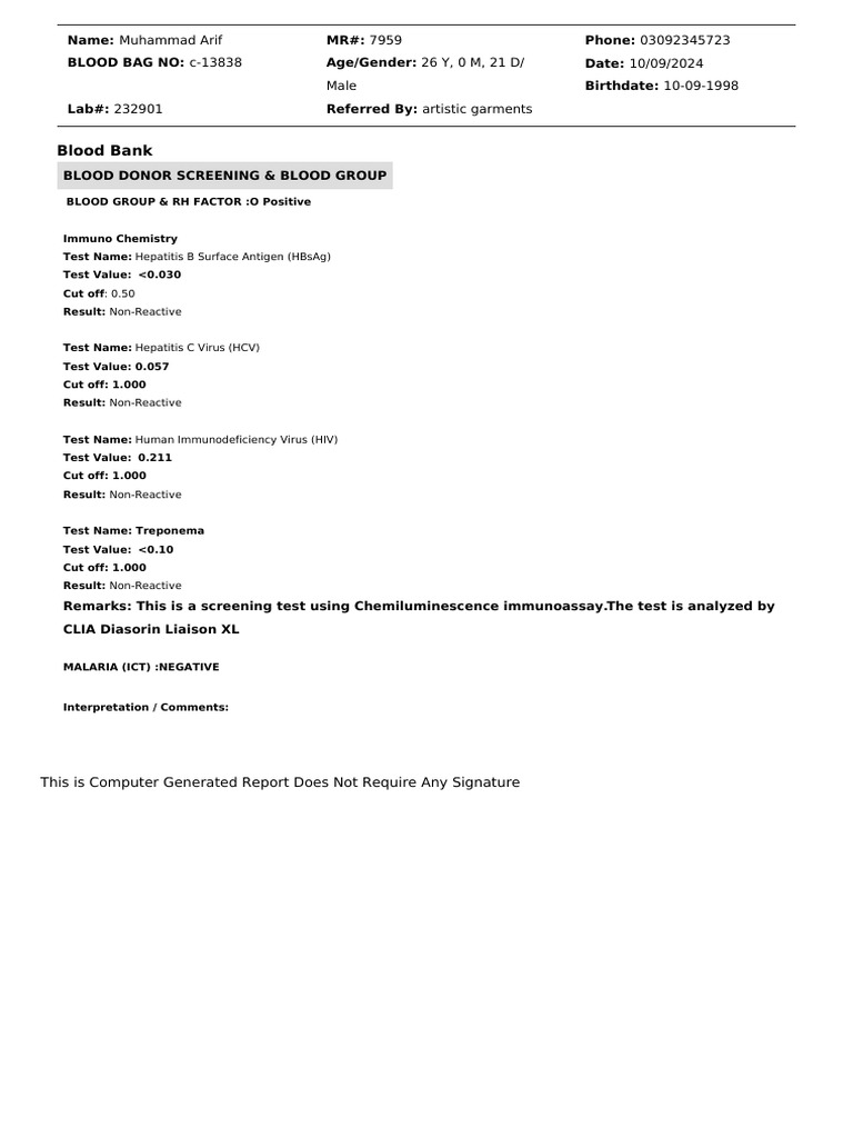 Laboratory Report | PDF