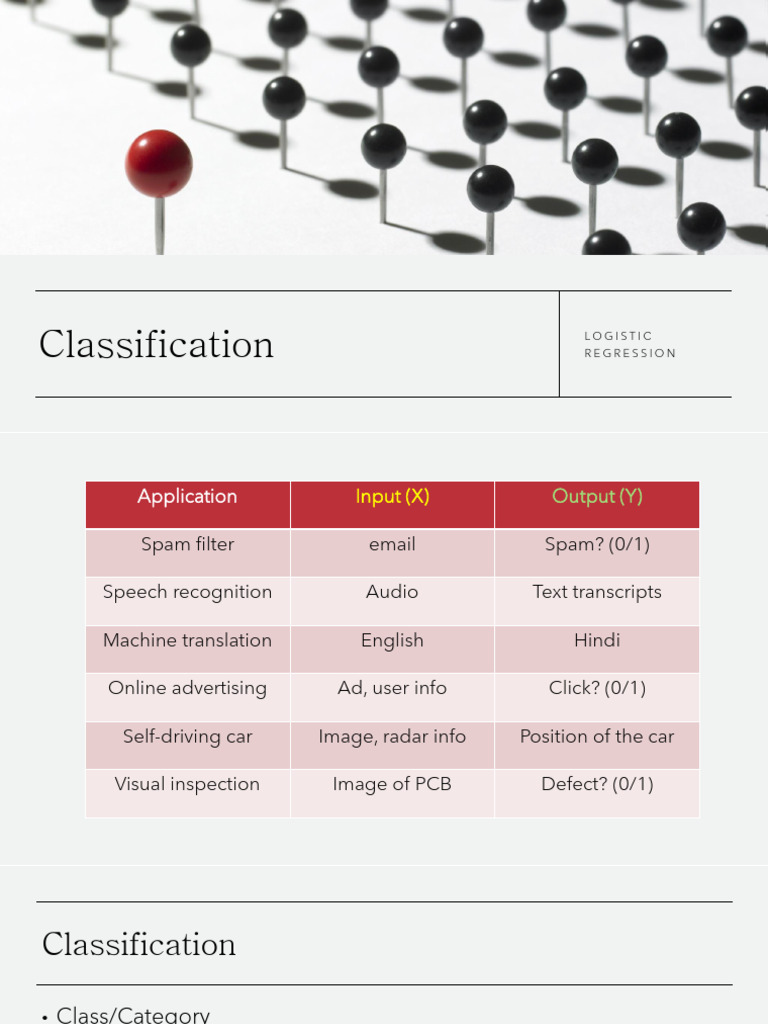 1738670309-Lecture#10 Classification | PDF