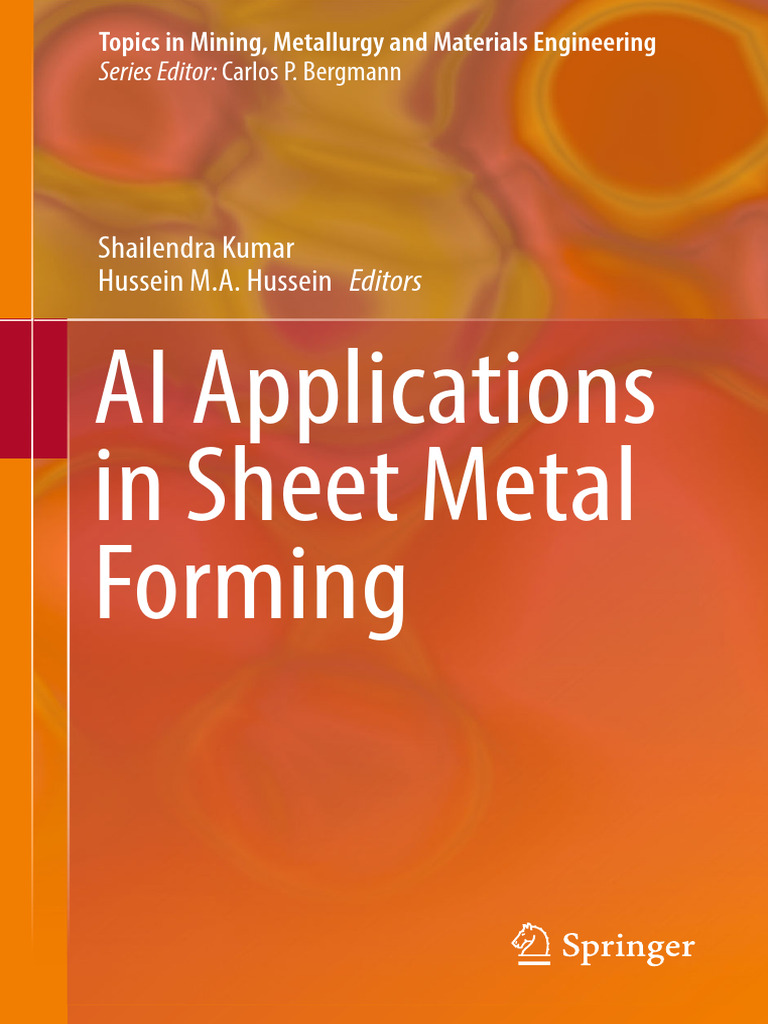 Vdoc - Pub Ai Applications in Sheet Metal Forming | PDF | Artificial ...