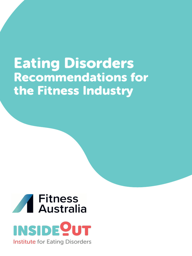 Fitness Industry Guidelines for Eating Disorders | PDF | Physical ...