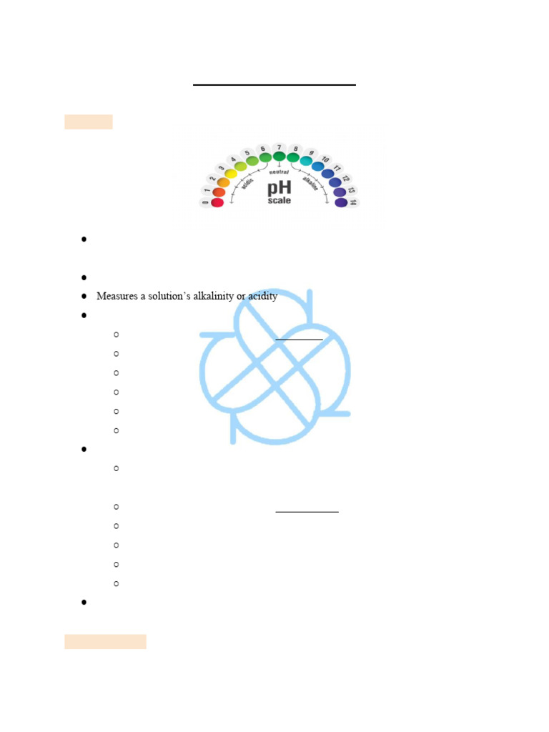 60a02b1e94e383789f0aa09c - AP Chem Unit 8 | PDF | Ph | Acid