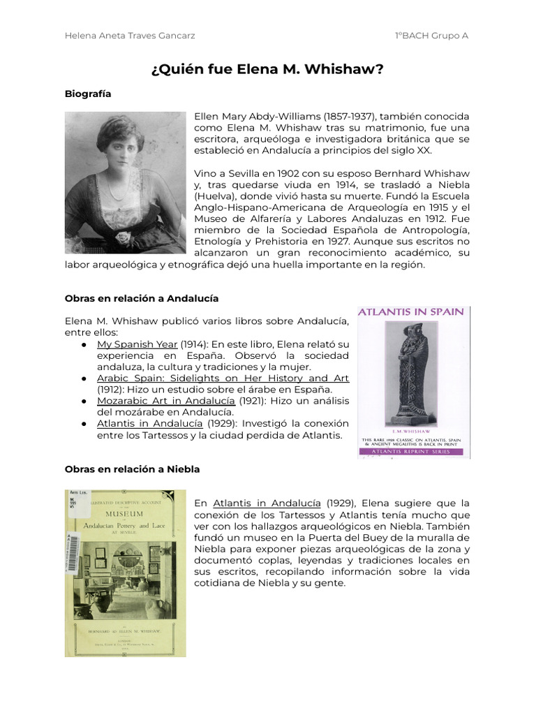 Elena M. Whishaw | PDF