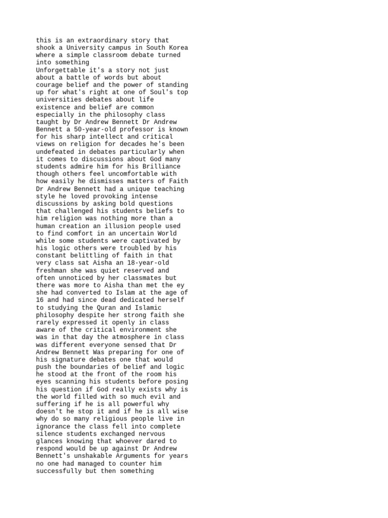 this is an extraordinary story that | PDF | Faith | Prayer