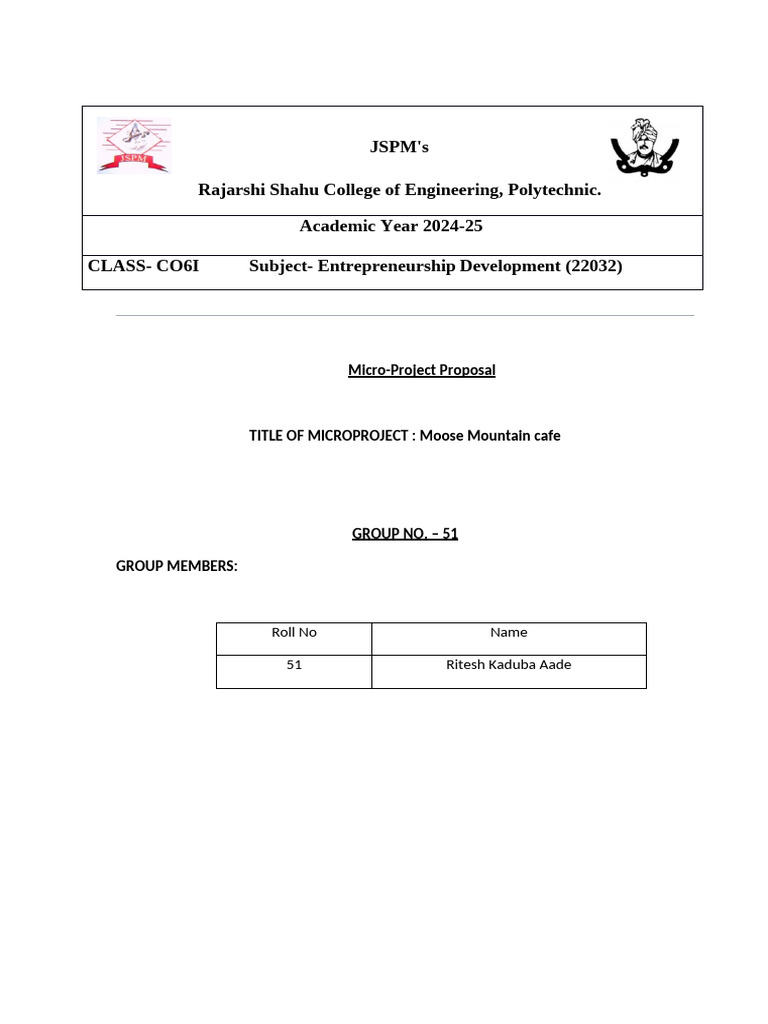 MAD microproject proposal rit | PDF | Computing